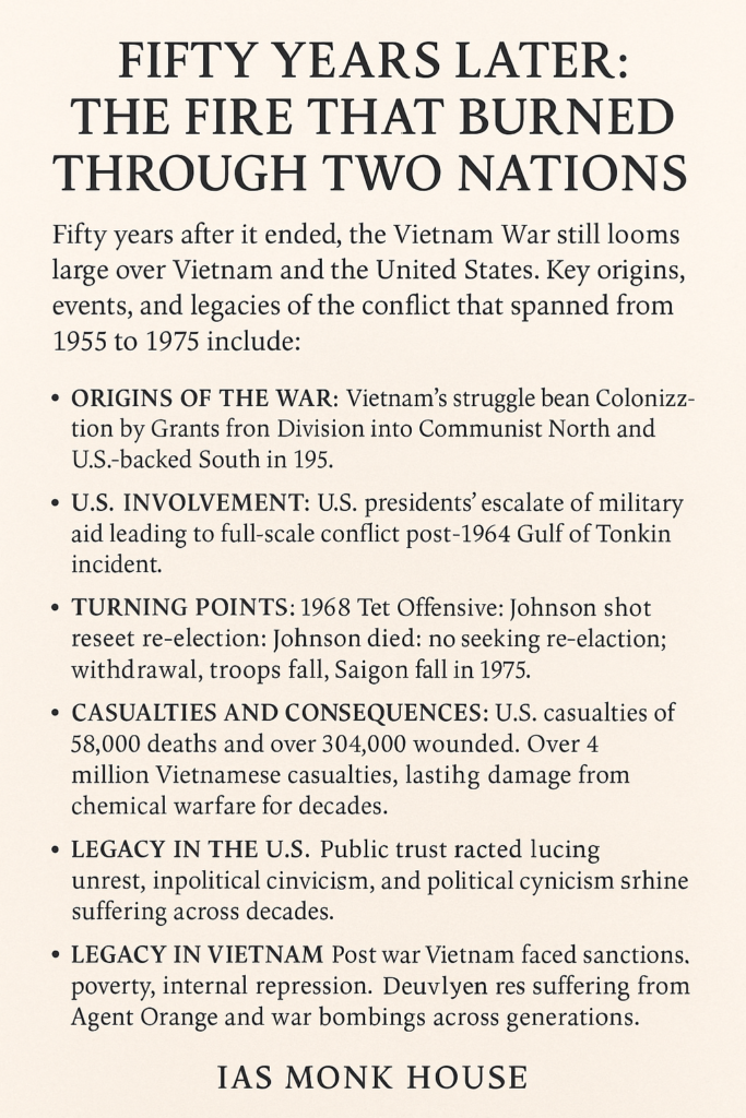 Fifty Years Later: The Fire That Burned Through Two Nations - iasgenius.com