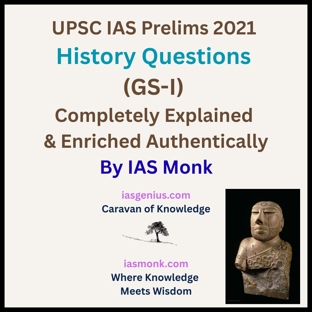 IAS Prelims 2021 — History Questions (GS-I) Completely Solved ...